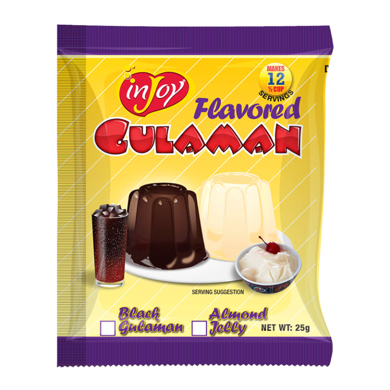 Coffee Caramel Gulaman 25g – inJoy