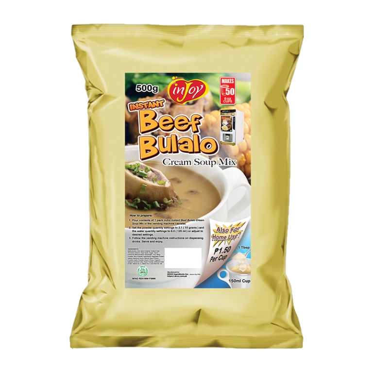 Beef Bulalo Cream Soup 500g – inJoy