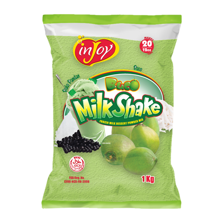 Buko Pandan Milk Shake 1kg | inJoy
