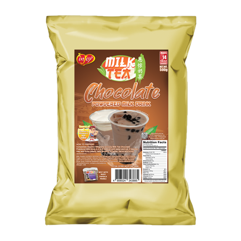 Best Milk Tea Sellers | Milk Tea Flavor and Price List | inJoy Philippines