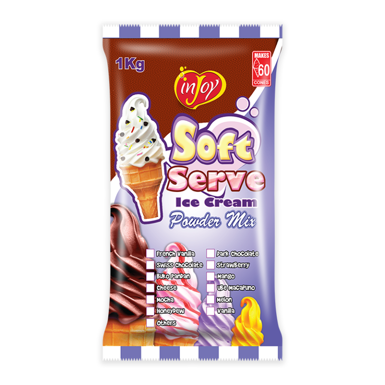 Soft Serve Ice Cream – inJoy