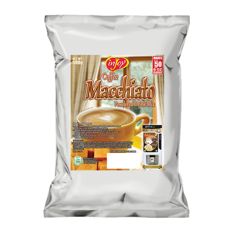 Caramel Macchiato Powder Drink 500g – inJoy