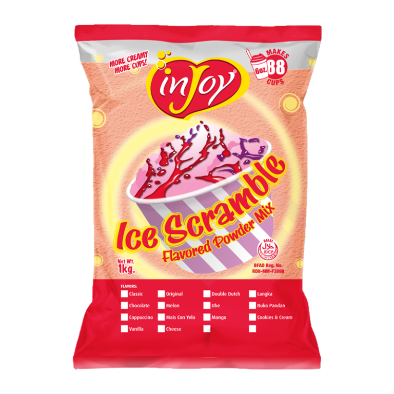 Chocolate Ice Scramble 1kg | inJoy