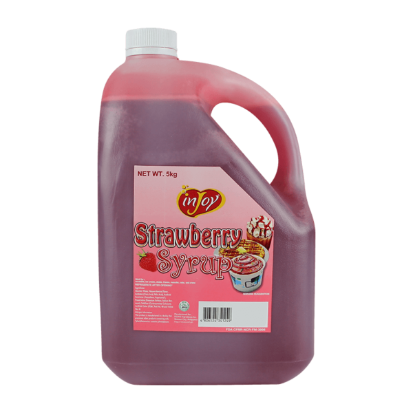 Chocolate Syrup 750g | inJoy