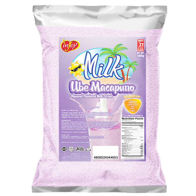 Ube Milk Scramble 1kg – inJoy