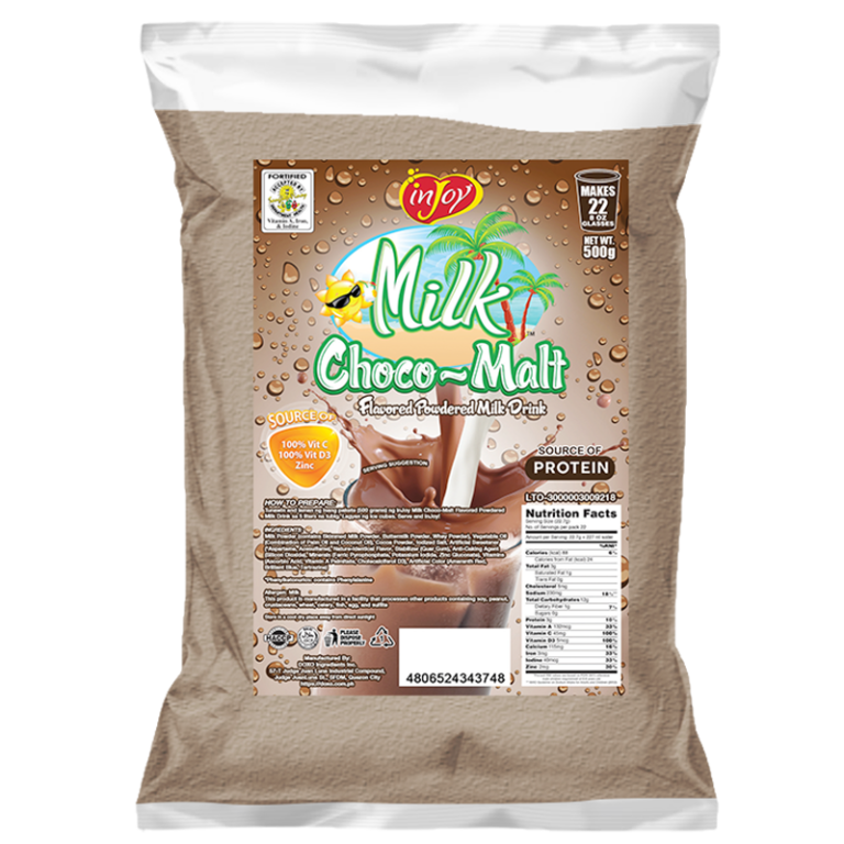 Milk Choco-Malt 500g – inJoy