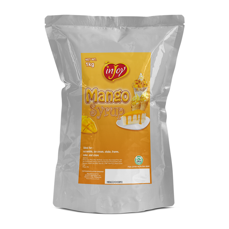 Strawberry Syrup 750g | inJoy