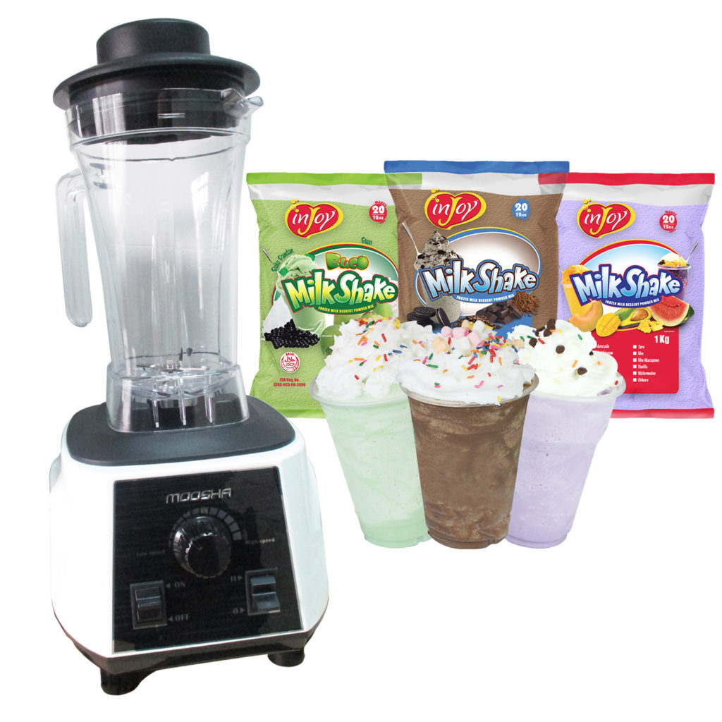 Milk Shake Business with inJoy | Affordable ingredients and supplies