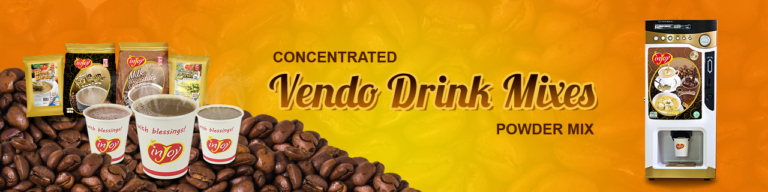 Vendo Business Package by inJoy Philippines | Coffee Vendo Machine