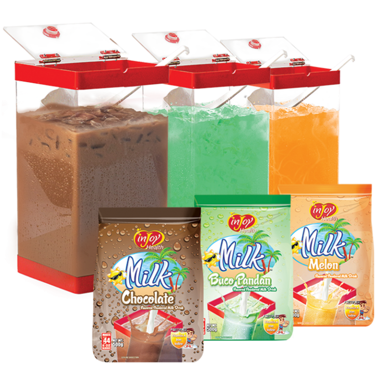 Milk Shake Business with inJoy | Affordable ingredients and supplies