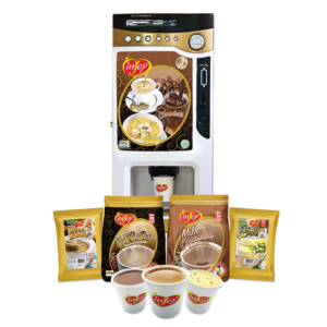 inJoy Vendo Machine for Business | Coffee vending machine