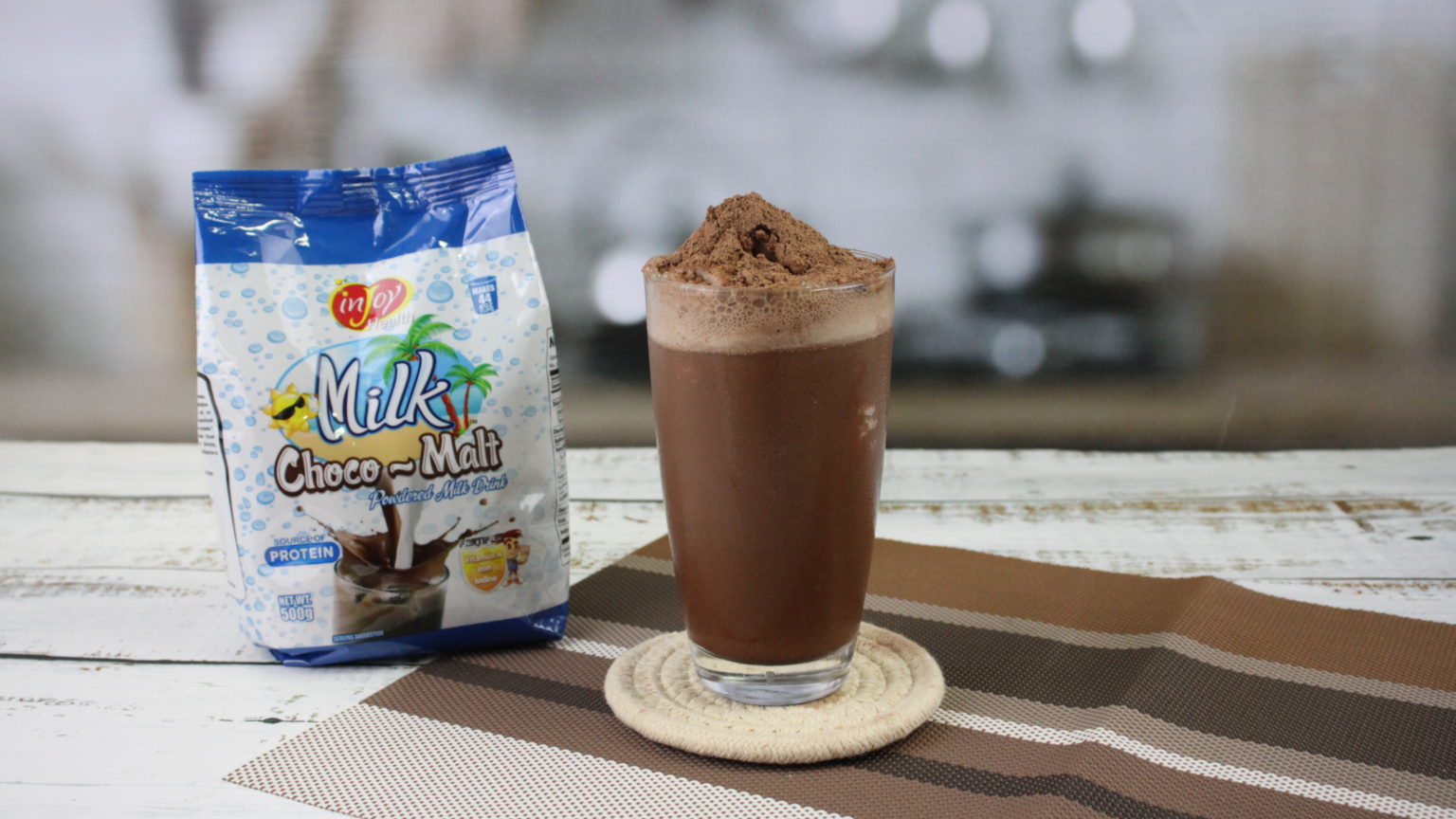 Chocomalt Dinosaur Recipe – inJoy