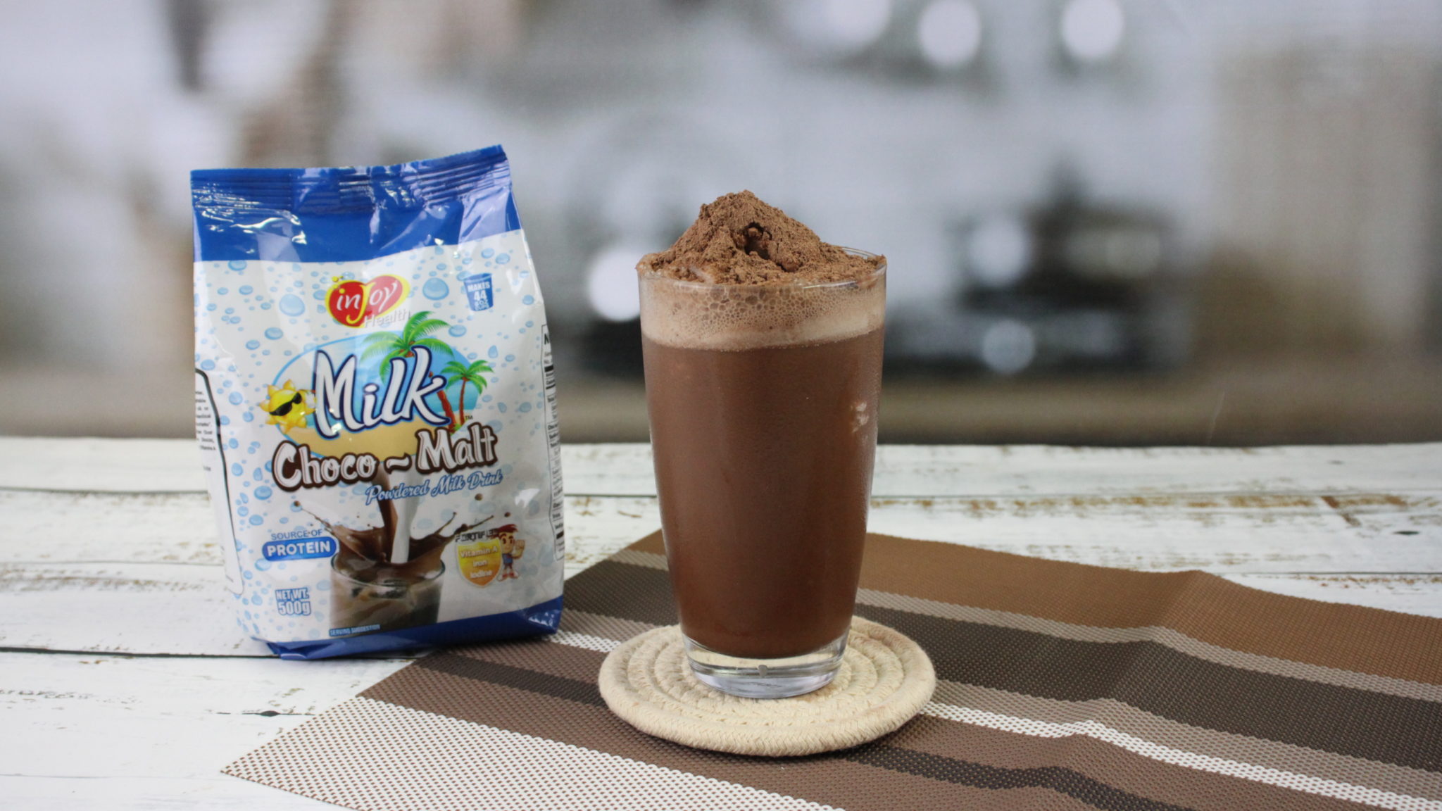 Chocomalt Dinosaur Recipe – inJoy