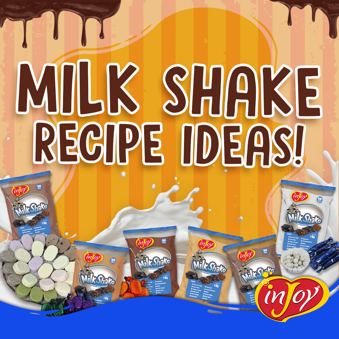 Milk Shake Recipe Ideas for Business with inJoy Milk Shake