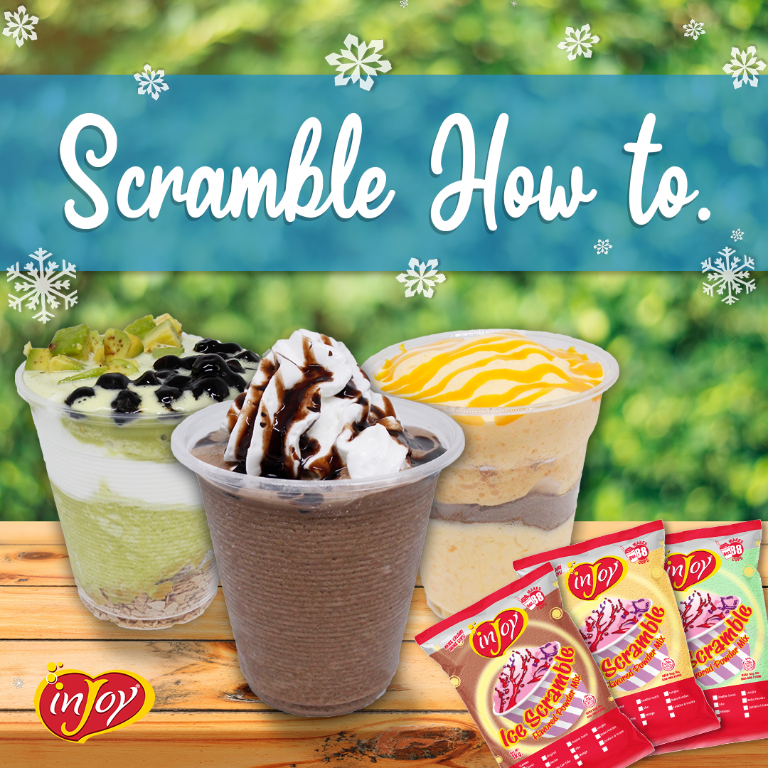 Scramble How to – inJoy