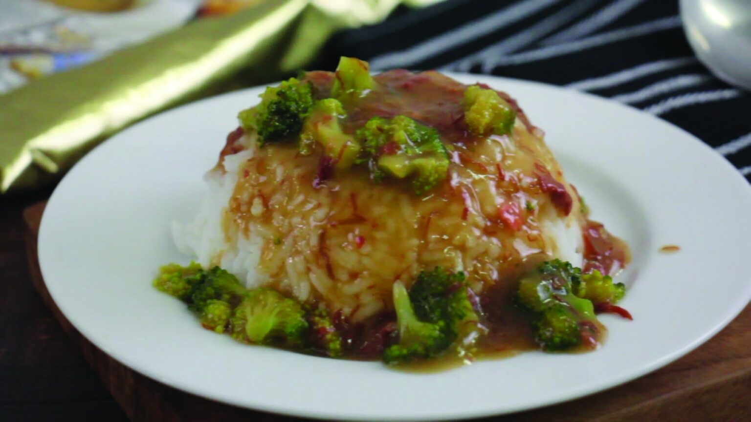 Beef Broccoli Rice Topping Recipe – inJoy