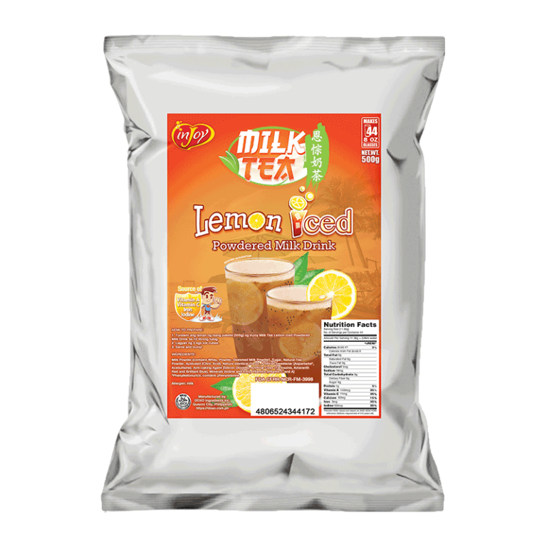 Dark Chocolate Milk Tea 500g | inJoy