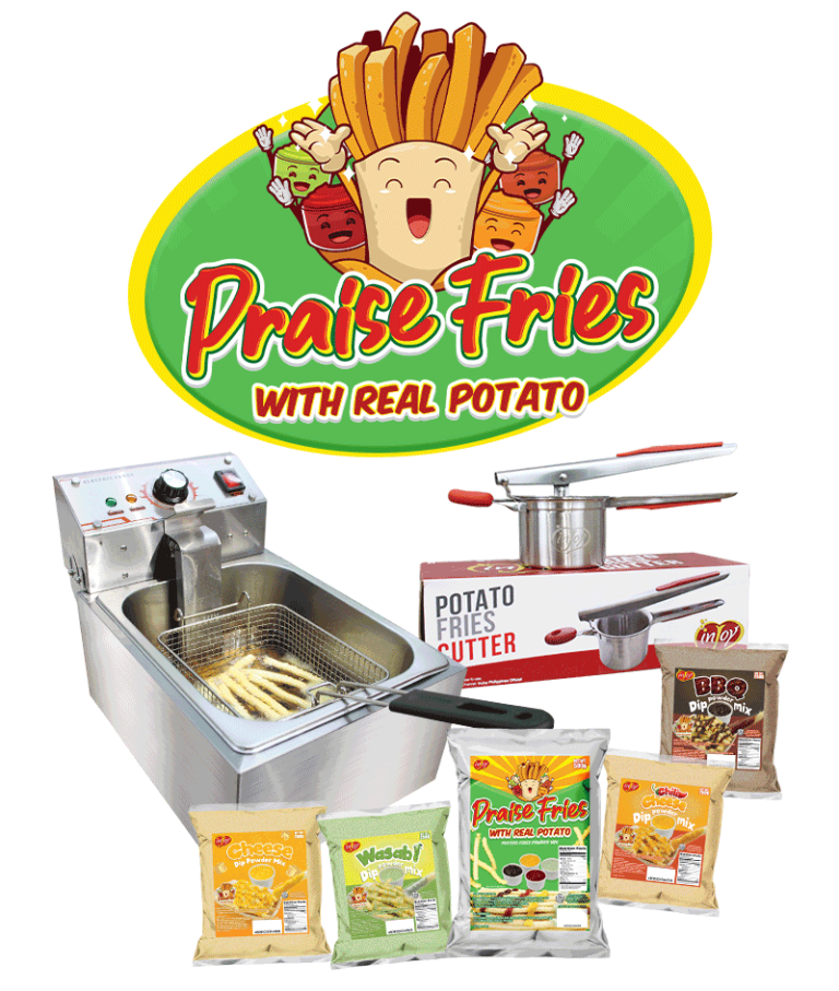Praise Fries Business Package – inJoy