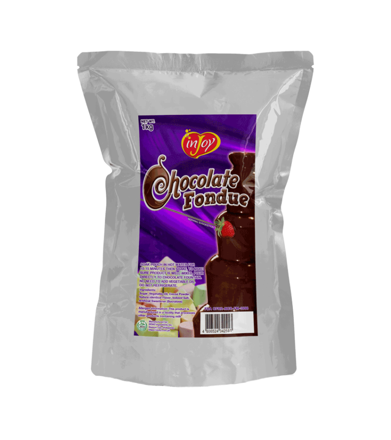 Chocolate Fondue Syrup 1kg | inJoy