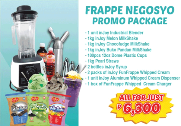 Frappe Negosyo Ideas – inJoy