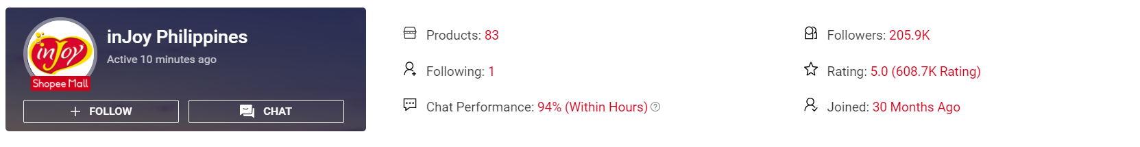 Frappe Negosyo Ideas – inJoy