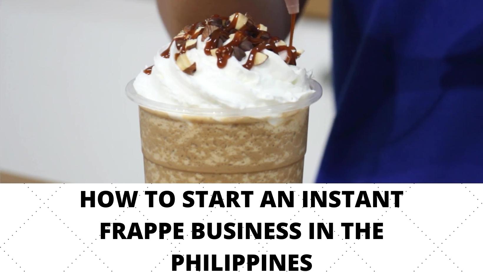 Frappe Negosyo Ideas – inJoy