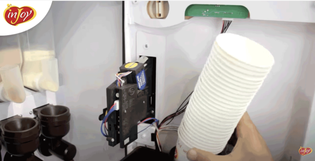 Vendo Coffee Machine Business – inJoy