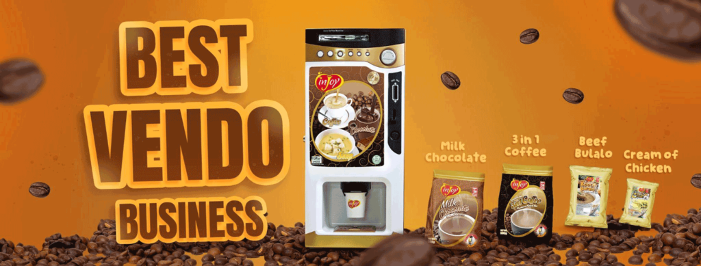 Vendo Coffee Machine Business – inJoy