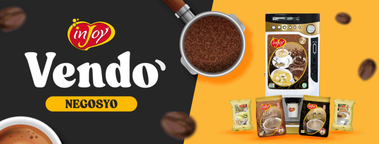 Vendo Coffee Machine Business | inJoy | inJoy Philippines
