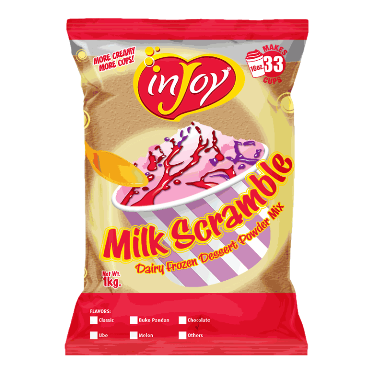 Chocolate Milk Scramble 1kg – inJoy