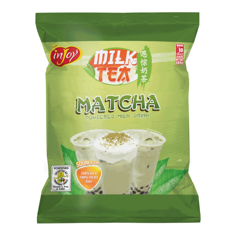Matcha Milk Tea 500g – inJoy
