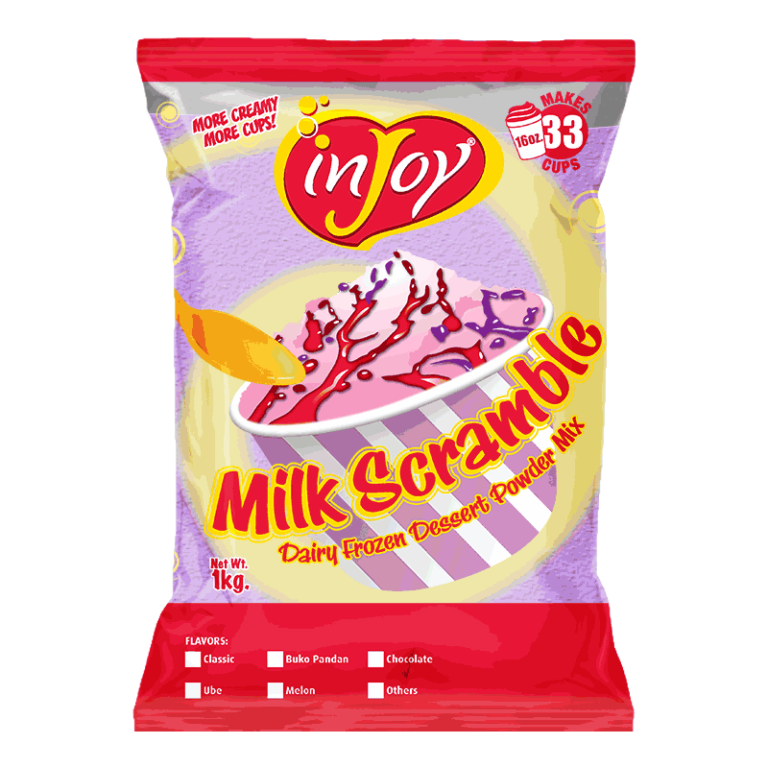 Ube Milk Scramble 1kg – inJoy