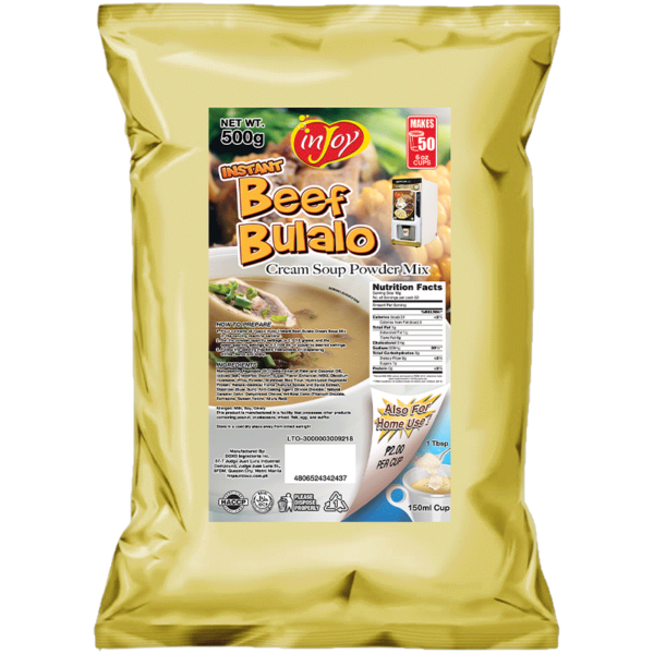 Chocolate Milk Scramble 1kg – inJoy