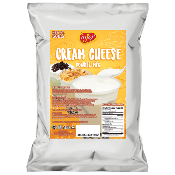 Cream Cheese 500g – inJoy