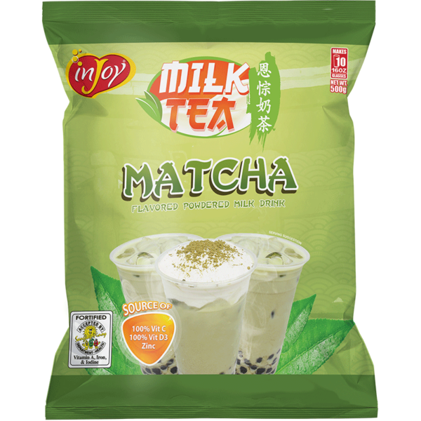 Matcha Milk Tea 500g – inJoy
